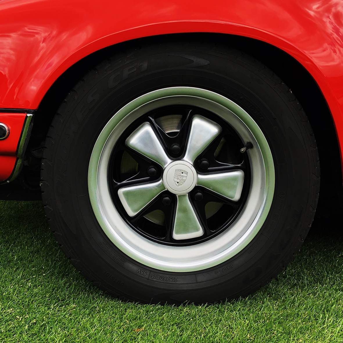 Vintage Automobile Rims