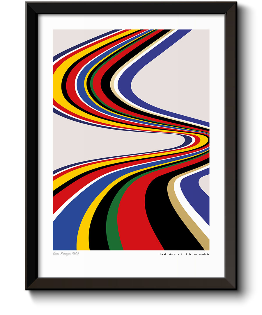 Eau Rouge 1985 - Last Days of the Automobile