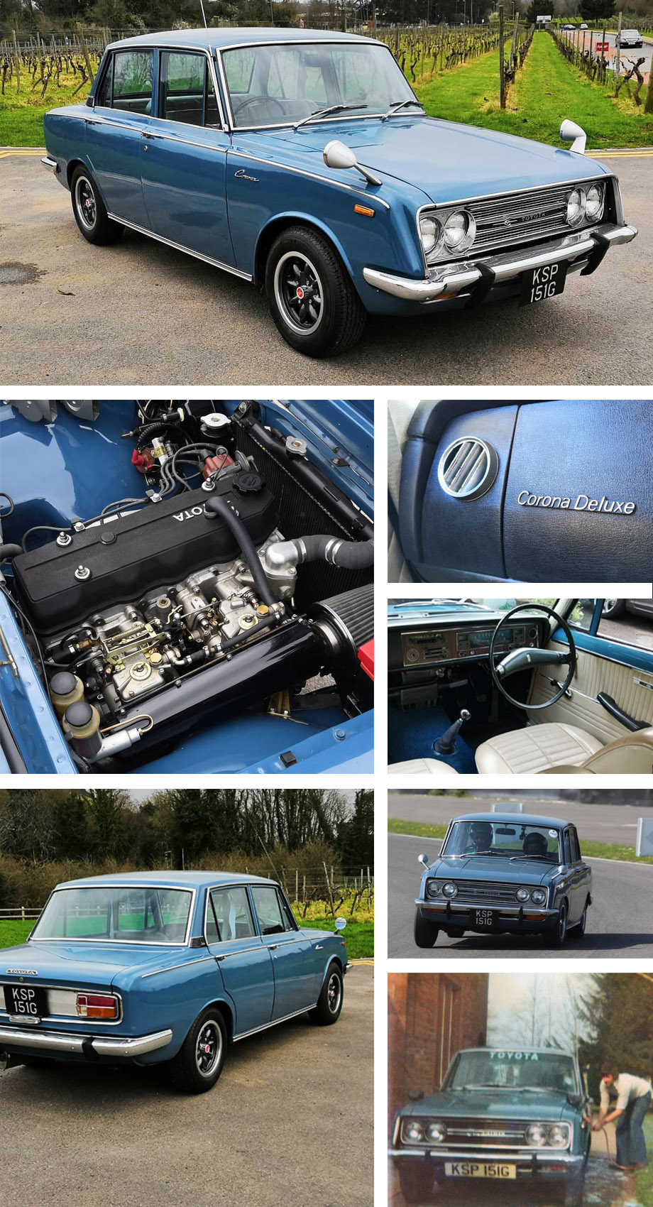 The STAY HOME Classic Car Show. - Last Days of the Automobile