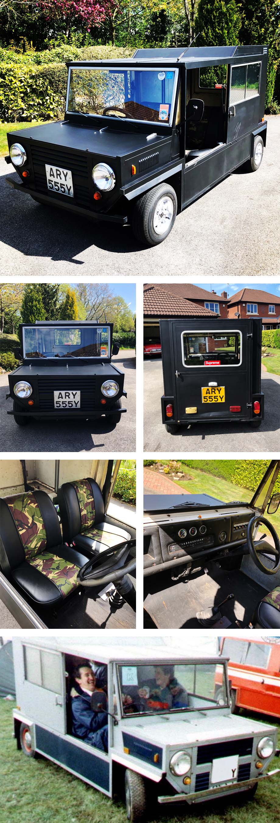 The STAY HOME Classic Car Show. - Last Days of the Automobile